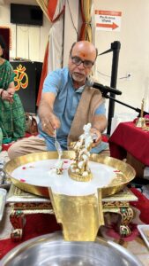 Neighborhood Temple for Children to Immerse in Hindu Culture